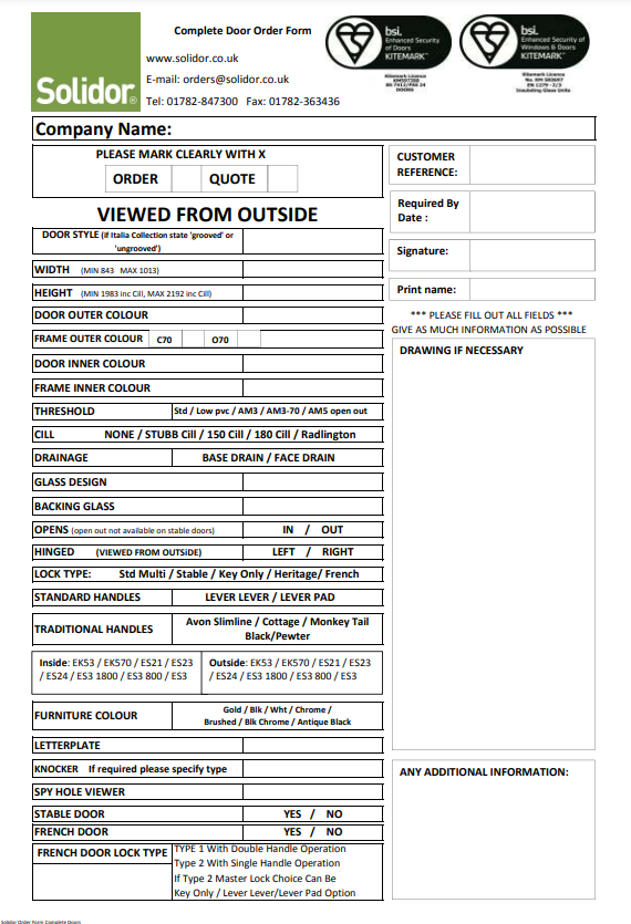 Downloads Archive - Wiltshire Glass